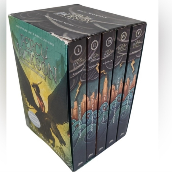 percy jackson | Other | Percy Jackson Series Boxed Set | Poshmark